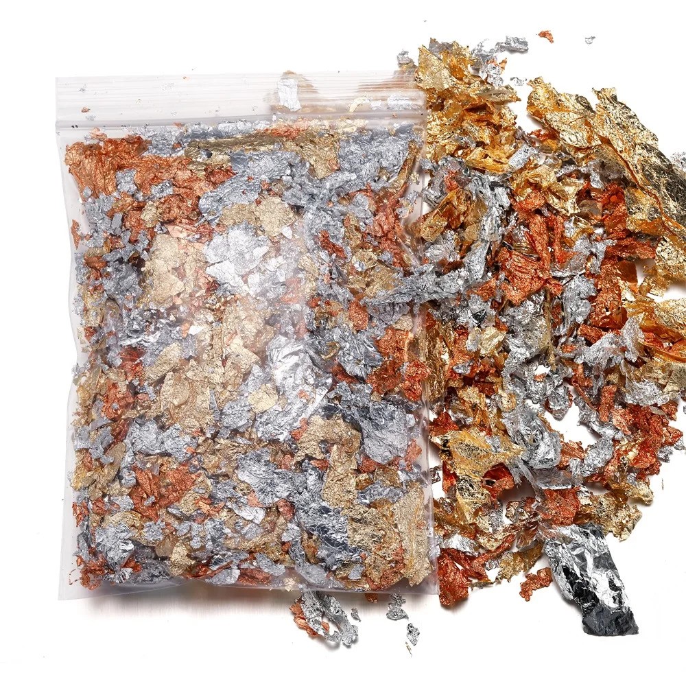 Metallic Flakes and Foils | TopEpoxy.eu