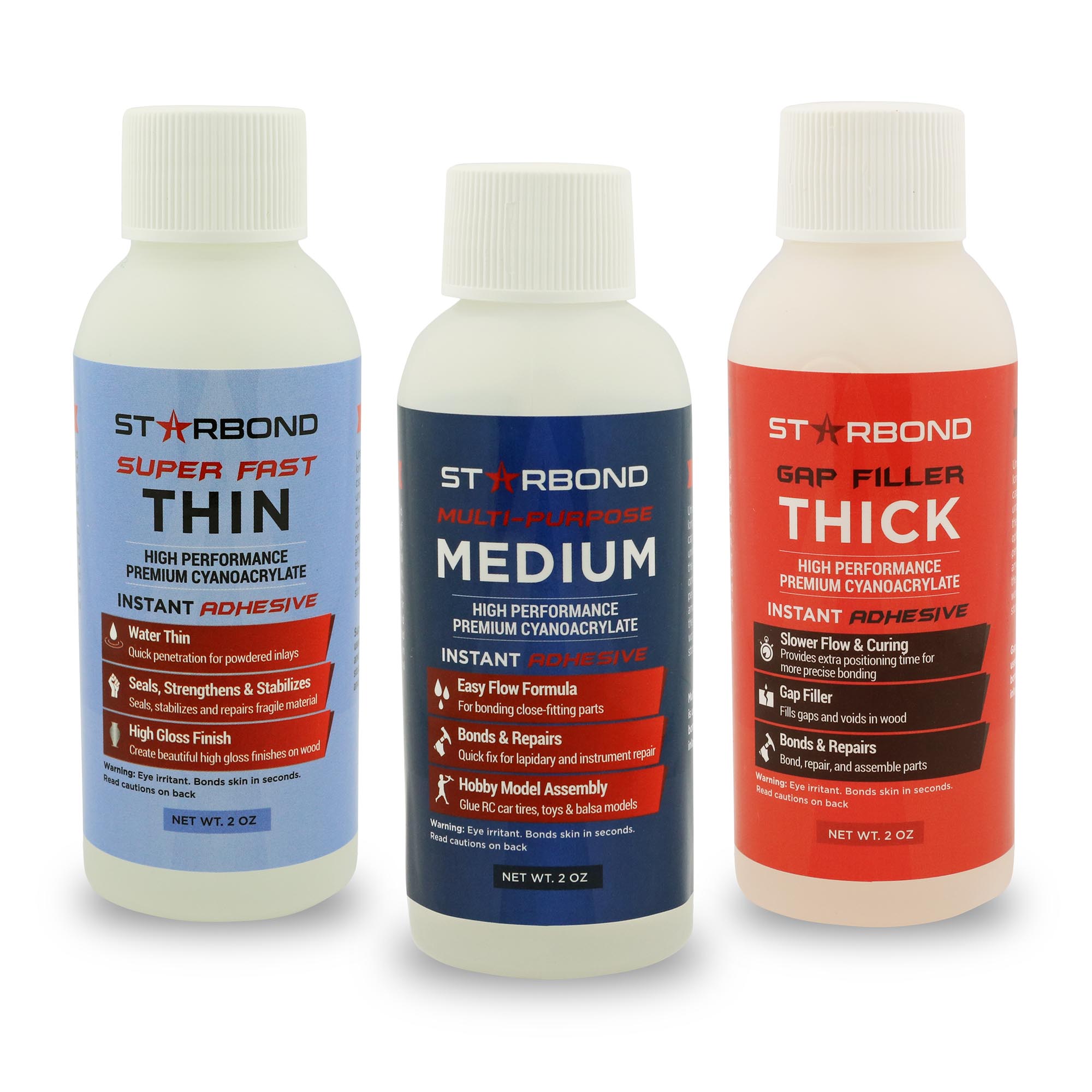 Instant Adhesives | Quick and Strong Bonds in Various Viscosities and ...